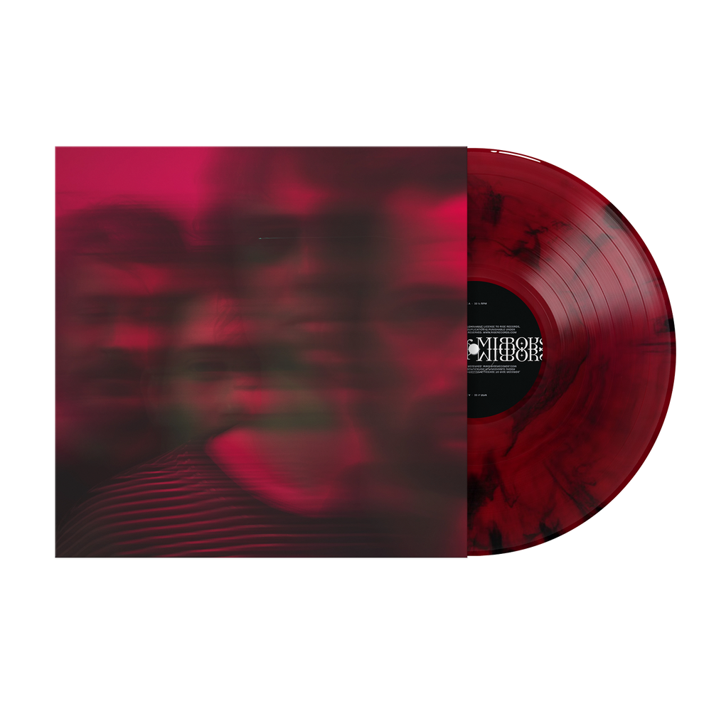 House Of Mirrors Vinyl LP - Apple Black Wave – All Them Witches
